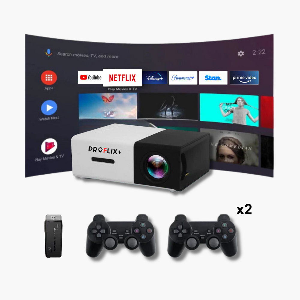 Proflix™ Pocket Projector - Proflix