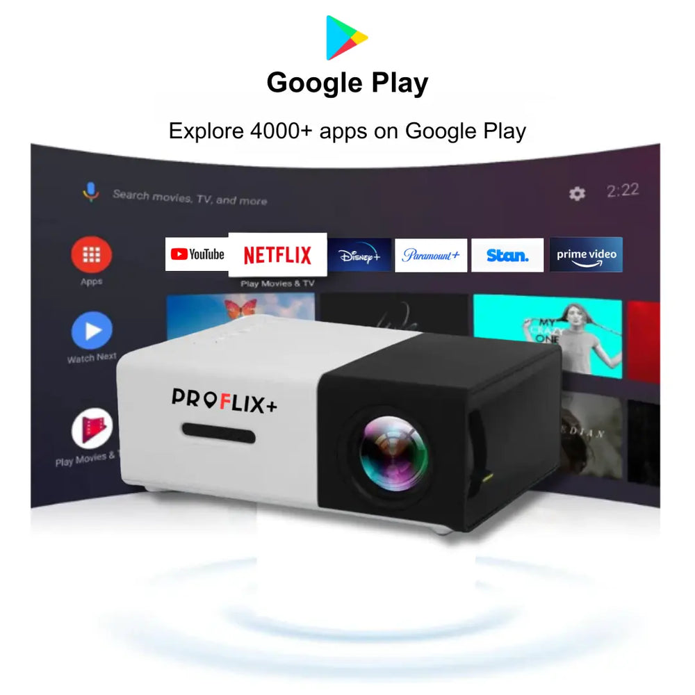Proflix™ Pocket Projector - Proflix