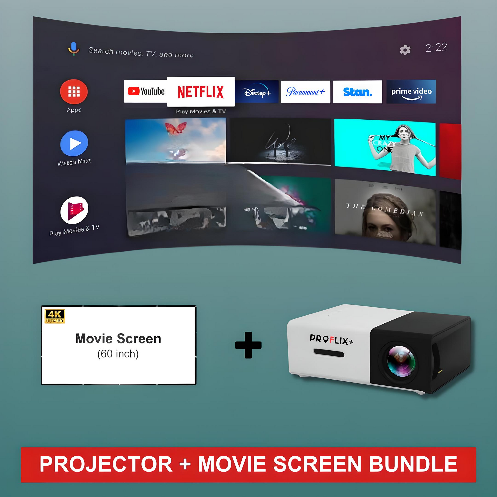 Proflix™ Pocket Projector - Proflix