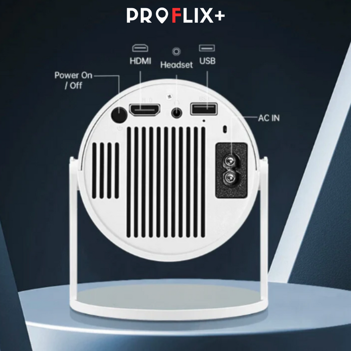 Proflix™ Spotlight HD Retro Gaming Bundle + FREE Movie Screen