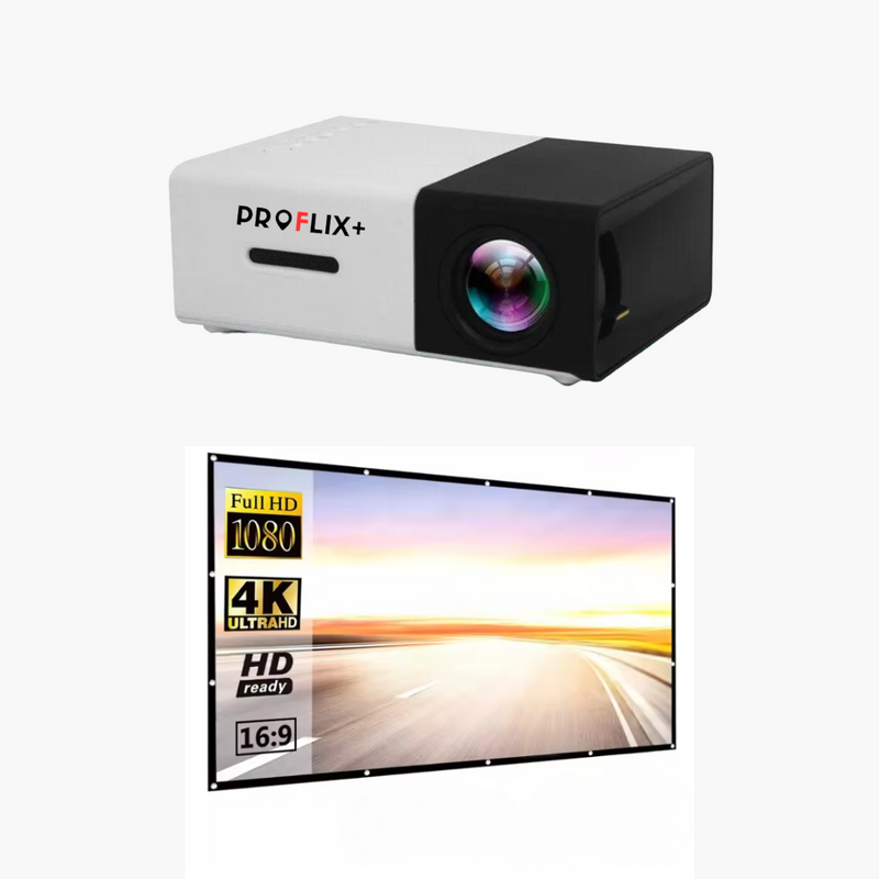 Proflix™ Pocket Projector - Proflix