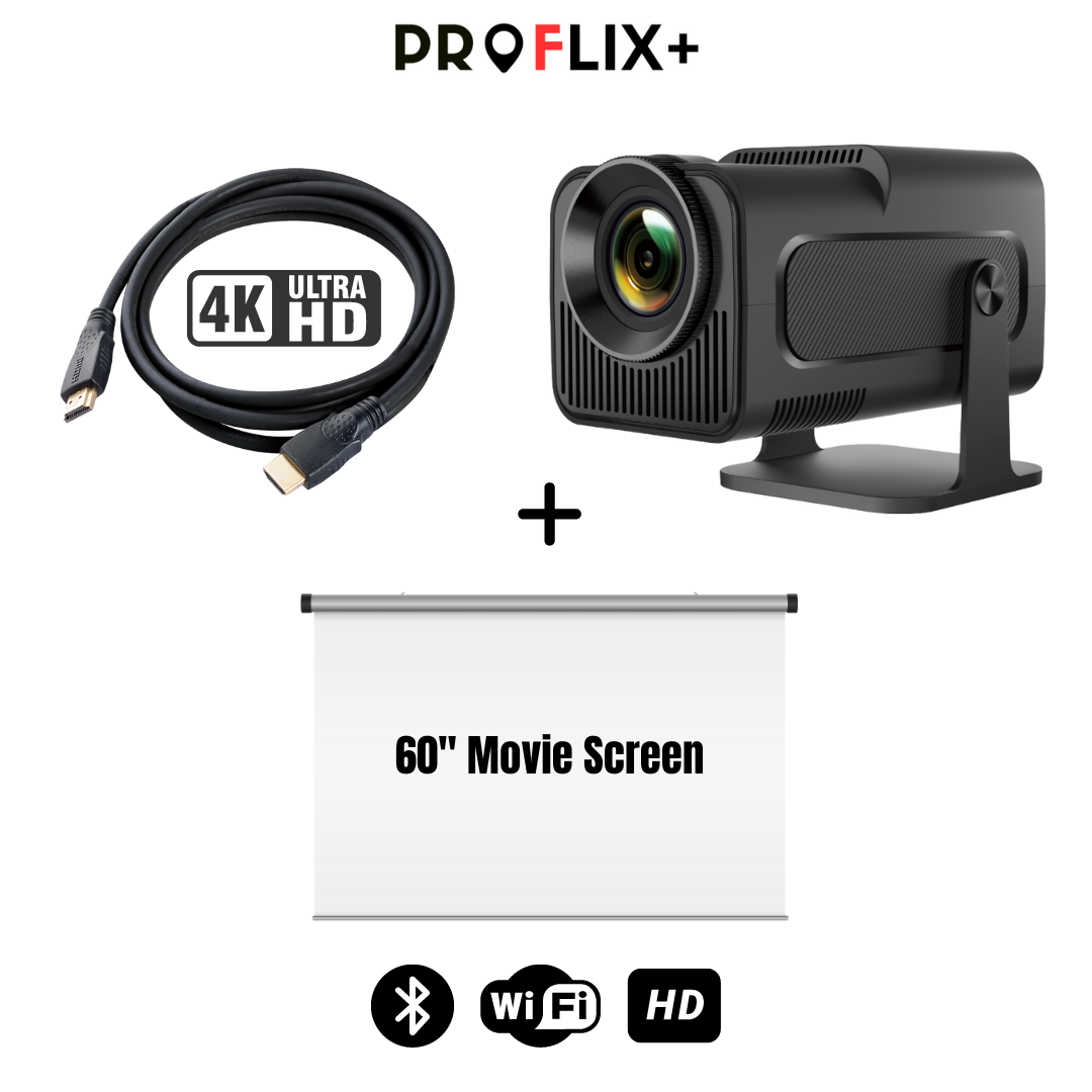 Proflix™ Spotlight 4K Bundle & Save