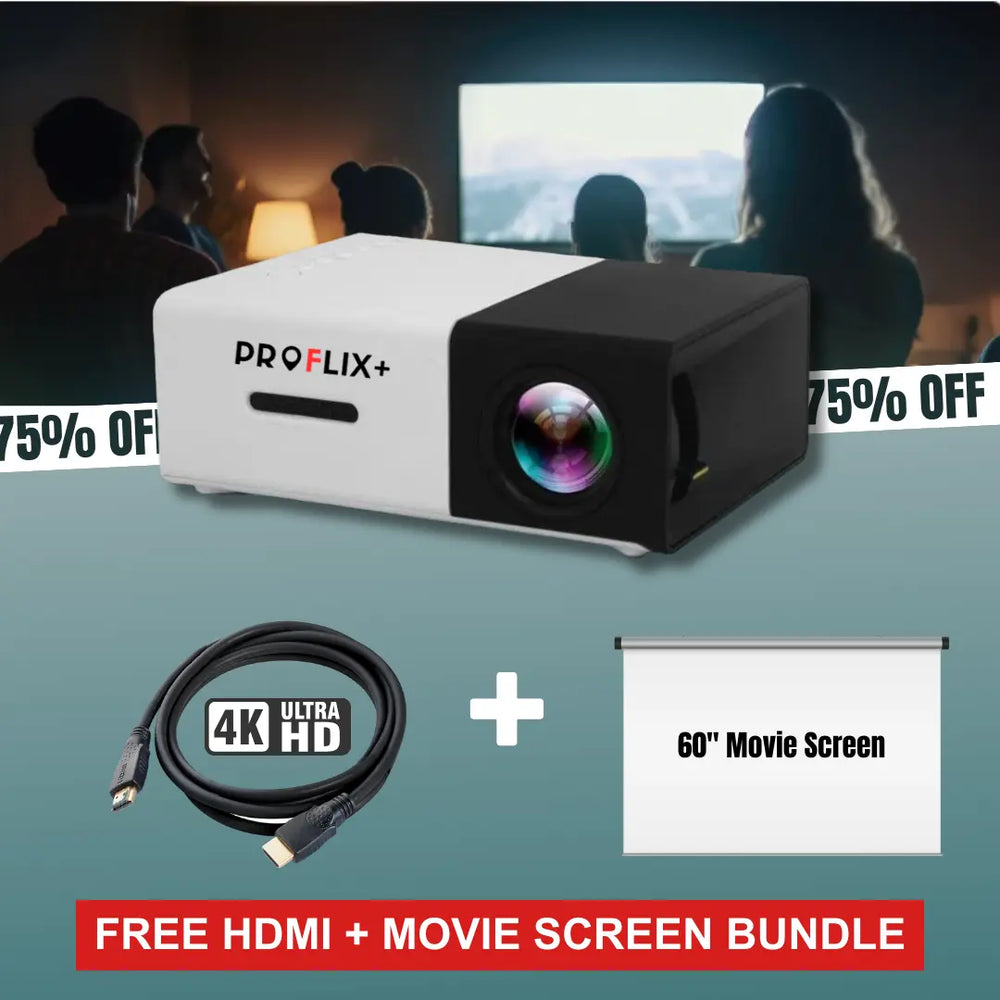 Proflix™ Pocket Projector