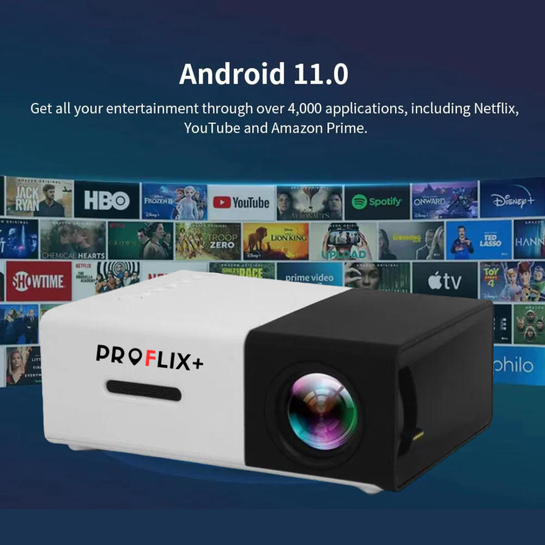 Proflix™ Pocket Projector